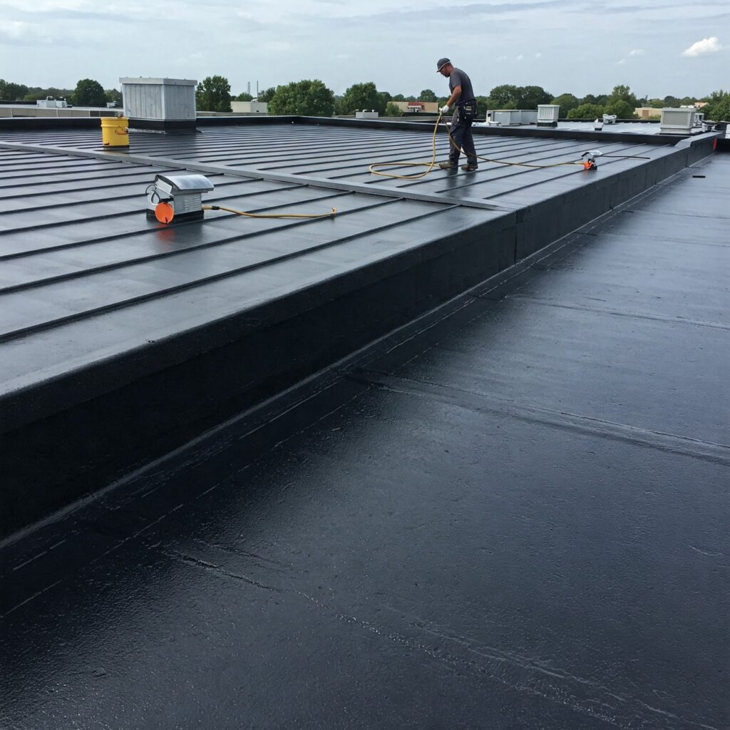 Best Weather Conditions For Apply Roof Coatings: Avoid These Mistakes ...