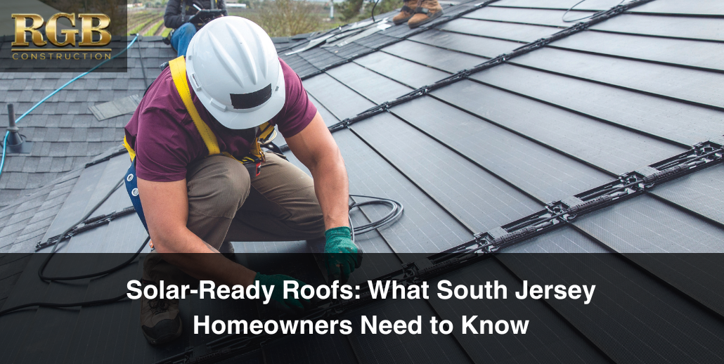 Solar-Ready Roofs: What South Jersey Homeowners Need To Know - RGB ...