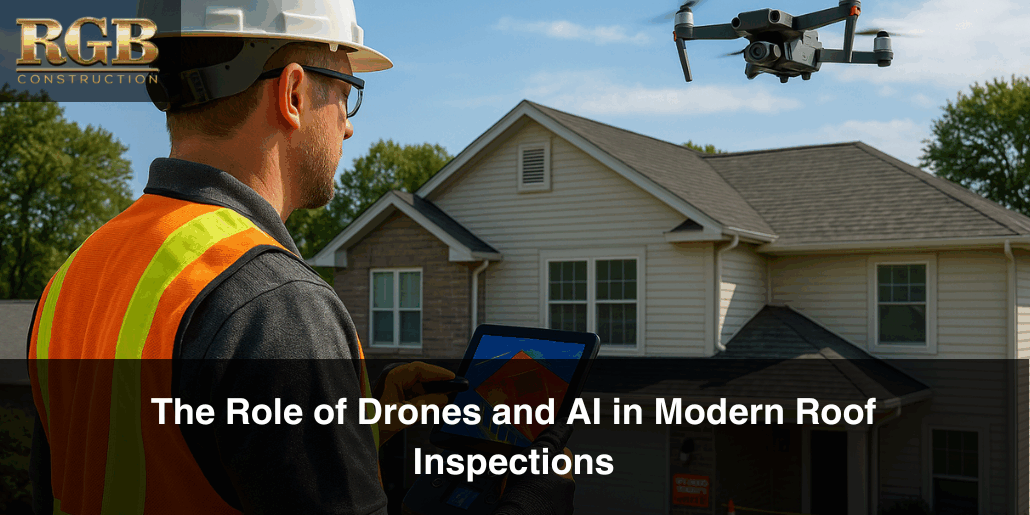 Drone Roof Inspections: The Role Of Drones And AI In Modern Roof ...