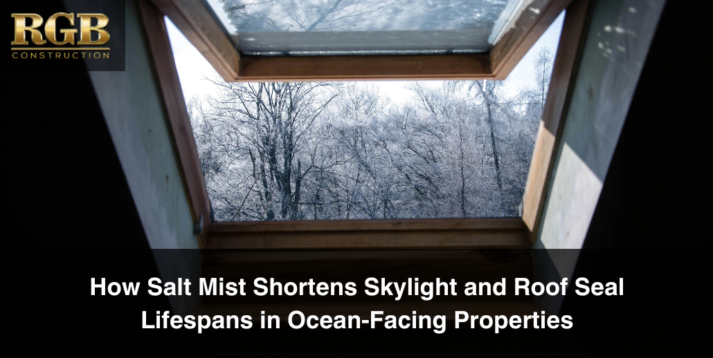 How Salt Mist Shortens Skylight And Roof Seal Lifespans In Ocean-Facing ...