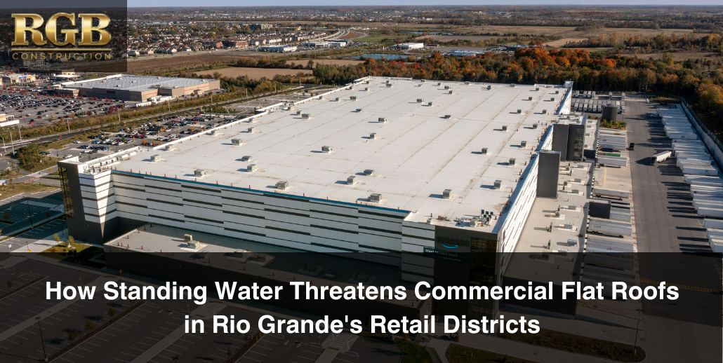 How Standing Water Threatens Commercial Flat Roofs In Rio Grande’s ...